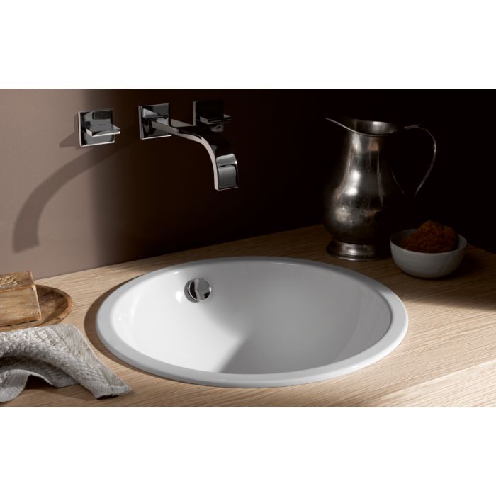 Alape Vasque encastrée K450 2002000000 ø 450mm, intérieur et extérieur ...