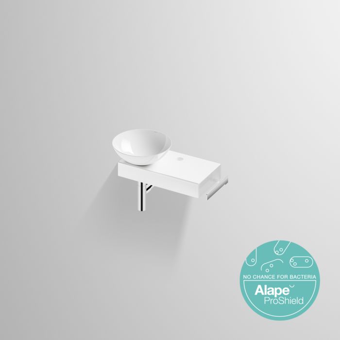 Alape Piccolo Novo 2000 WP.PN1 washing area 5256000000, white