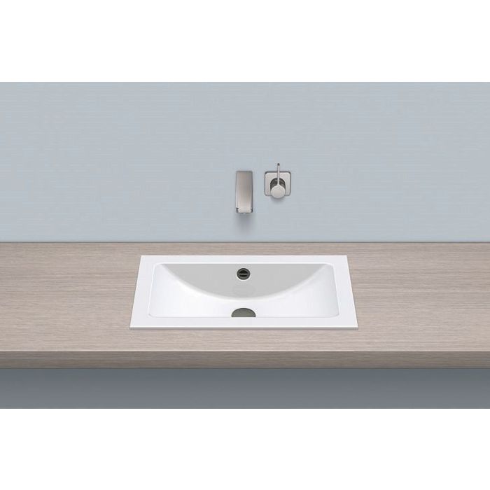 Alape Vasque encastrée 585 2201000000 rectangulaire, 585 x 347mm