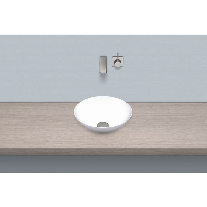 Alape Schalenbecken SB.K360.GS 3501000000 Ø 36 cm, weiss, ohne Hahnloch ...