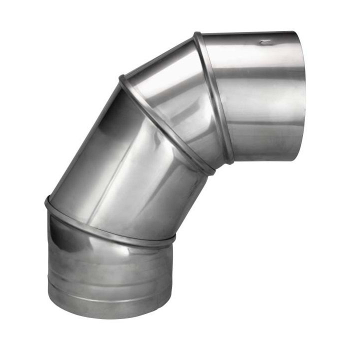 Bertrams Ewr Segmentbogen 21SBVO90-150 Ø 150 mm, 90 Grad, 4 teilig