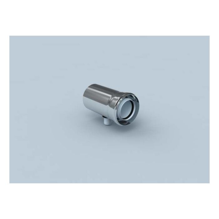 Bertrams Polyline LAS pipe 42RLE80 DN 80/125, with drainage, inside ...