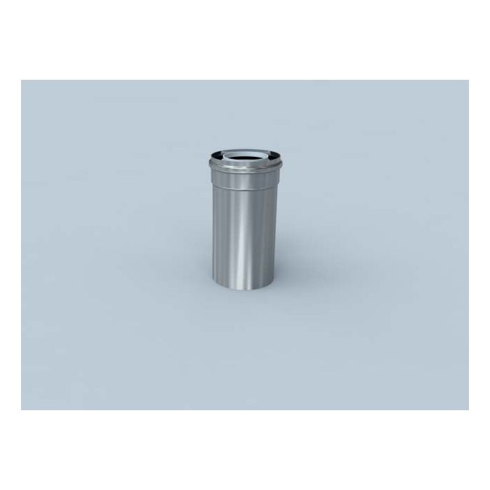 Bertrams Polyline LAS pipe 42RL1000-110 1000 mm, DN 110/160, inside ...