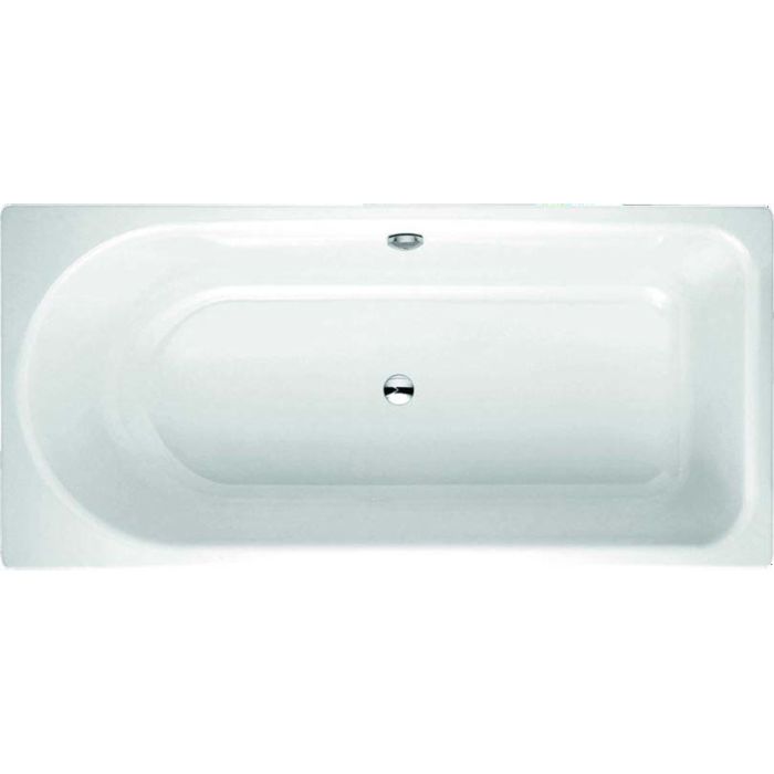 Bette BetteOcean low-line bathtub 8838000PLUS 180 x 80 x 38 cm, foot ...