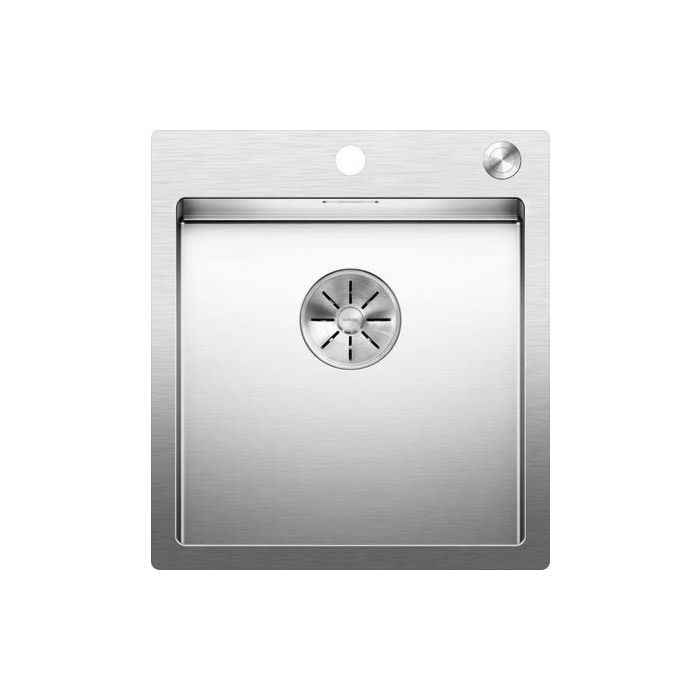 Blanco Claron Spüle 521632 400-IF/A, 46 x 51 cm, Edelstahl, mit ...