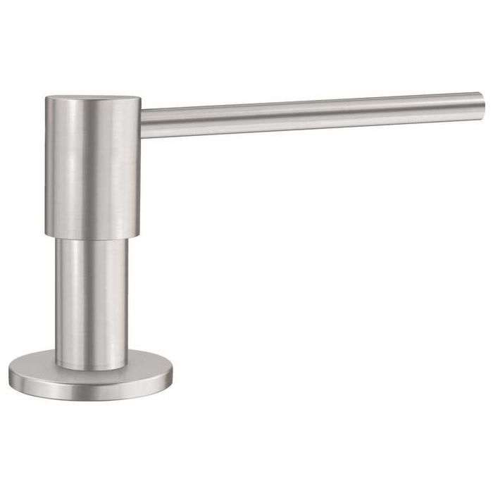 Blanco Piona detergent dispenser 515992 500ml, Stainless Steel silk matt