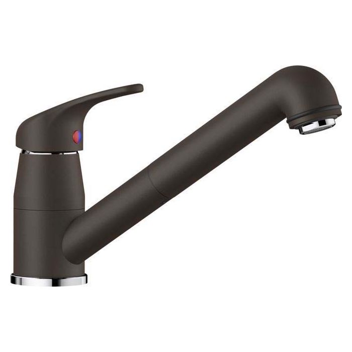 Blanco kitchen faucet 517740 extendable, SILGRANIT look cafe