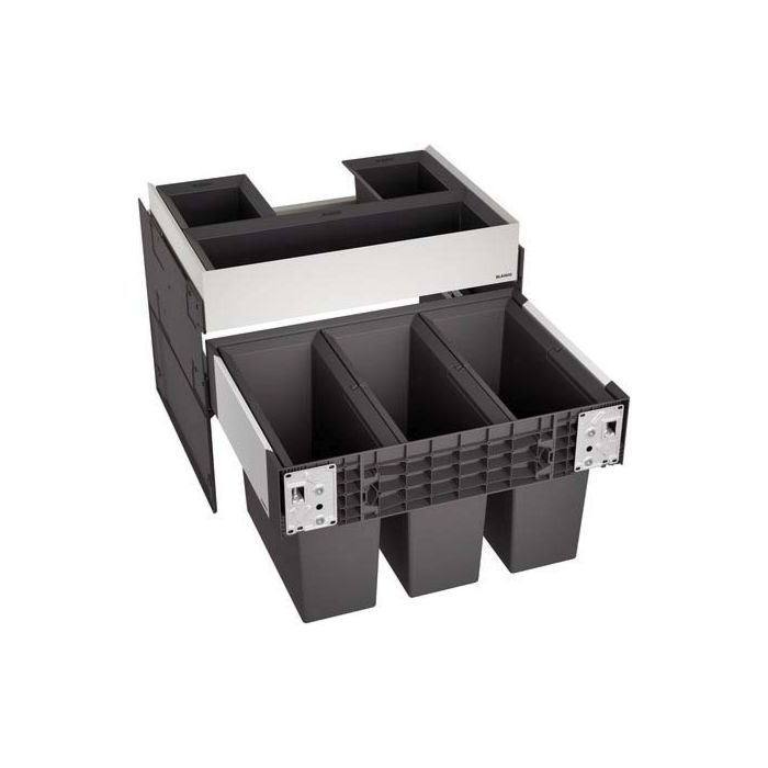 Blanco waste system 526209 3 Tanks , with organizational drawer, 3 x 15 l