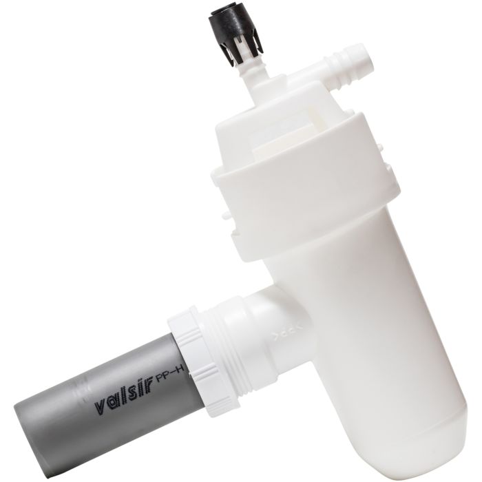 BWT siphon connection set 11794 for all soft water pearl systems, for waste water