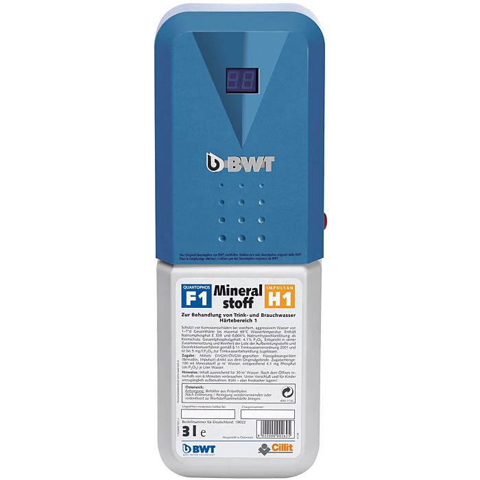 BWT Bewados E 3 module dosing system 17041 DN 20/25,