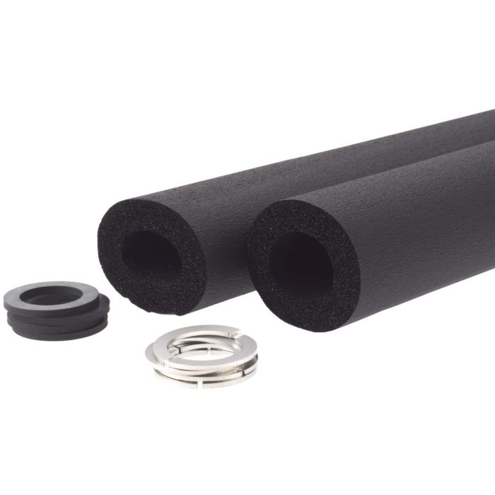 BWT Isolierung 30942 1", 760 mm, für Wellrohrschläuche, 2er Pack