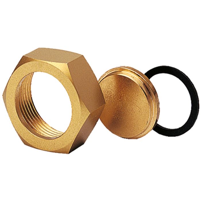 BWT HydroModul Abschlussverschraubung 30982 mit Blende, DN 25