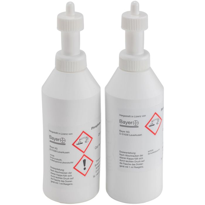 BWT phosphate reagent set 18965 required for color comparison scale