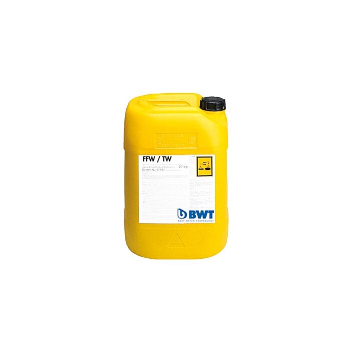 BWT Schnellentkalker 60977 für Trinkwasserboiler, 20 kg Kanister