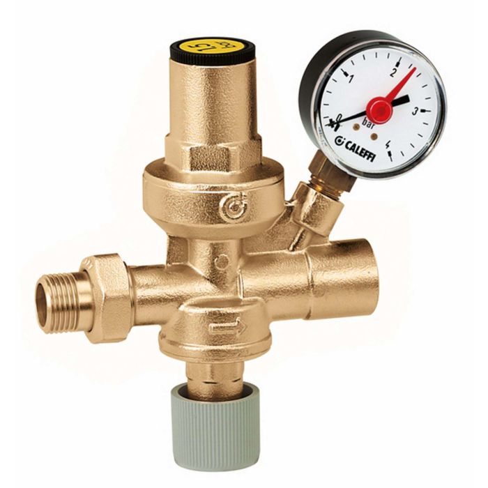 Caleffi Automatische Füllarmatur 553040 1/2, o. Manometer
