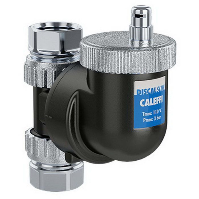 Caleffi Discal Air and Dirt Separators SLIM 551801 Ø 18mm compression ...