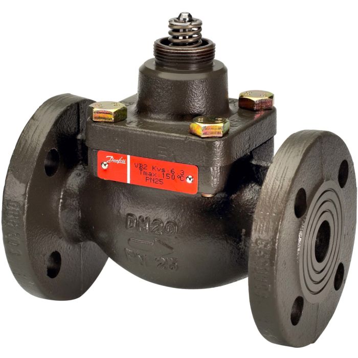 Danfoss Durchgangsventil DN32 065B2059 Kvs 16,0, PN25, GGG40,3, Flansch