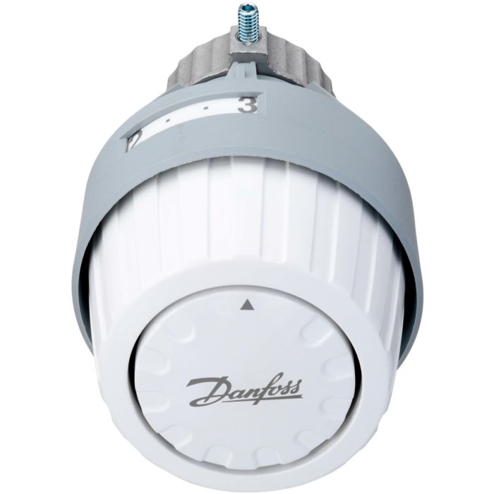 Danfoss thermostat head RA 2000 013G2920 built-in sensor, white ...