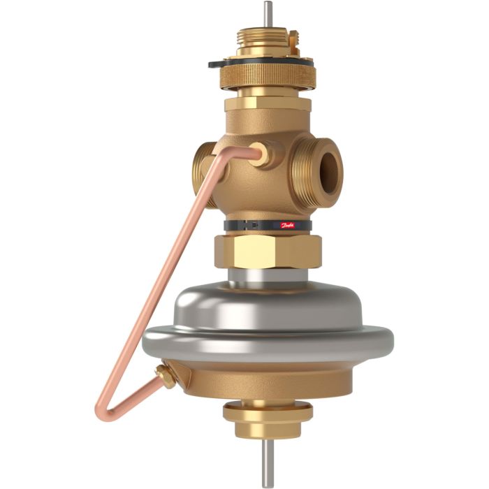 Danfoss volume flow controller with actuator, 003H6775 DN20, Kvs 6.3 ...