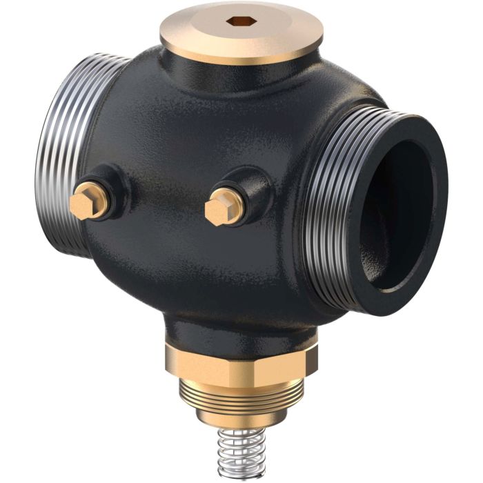 Danfoss straight-through valve 065B0796 DN 50, Kvs 20, GGG-40.3 ...