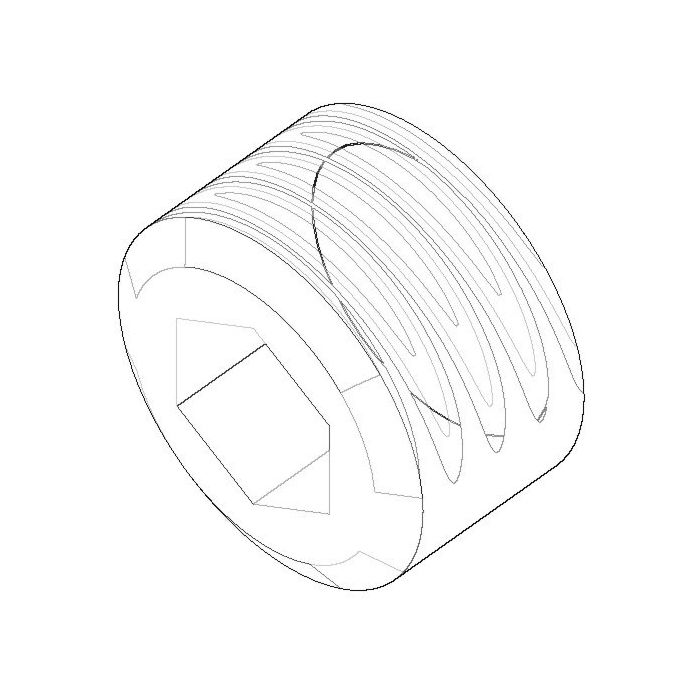 Dornbracht Gewindestift M4x3,5 DIN914 A2 09311105590 Tufl.