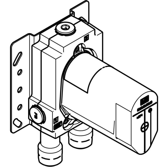 Dornbracht kit pre-assembly 3502097090 concealed single lever mixer