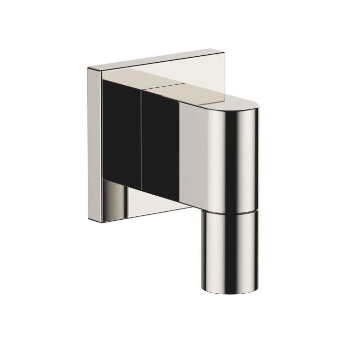 Dornbracht Wandanschlussbogen Anschluss 1/2", Brauseabgang 3/8", platin