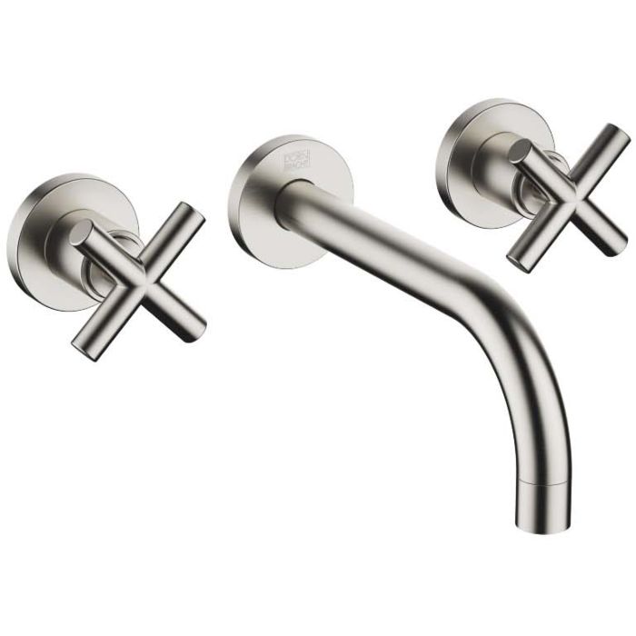 Dornbracht Tara. Fertigmontageset 36712892-06 für Waschtisch-Wand ...