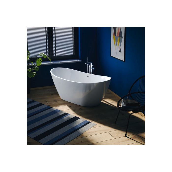 Duravit DuraVato Badewanne 700569000000000 170x80cm, freistehend, weiß ...