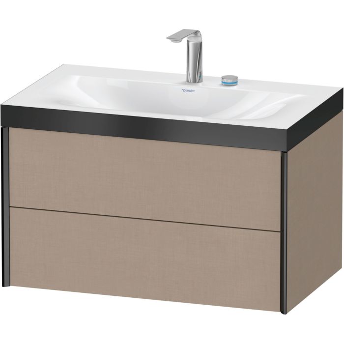 Duravit XViu Waschtisch-Unterschrank XV4615EB275P 80x48cm, 2 ...