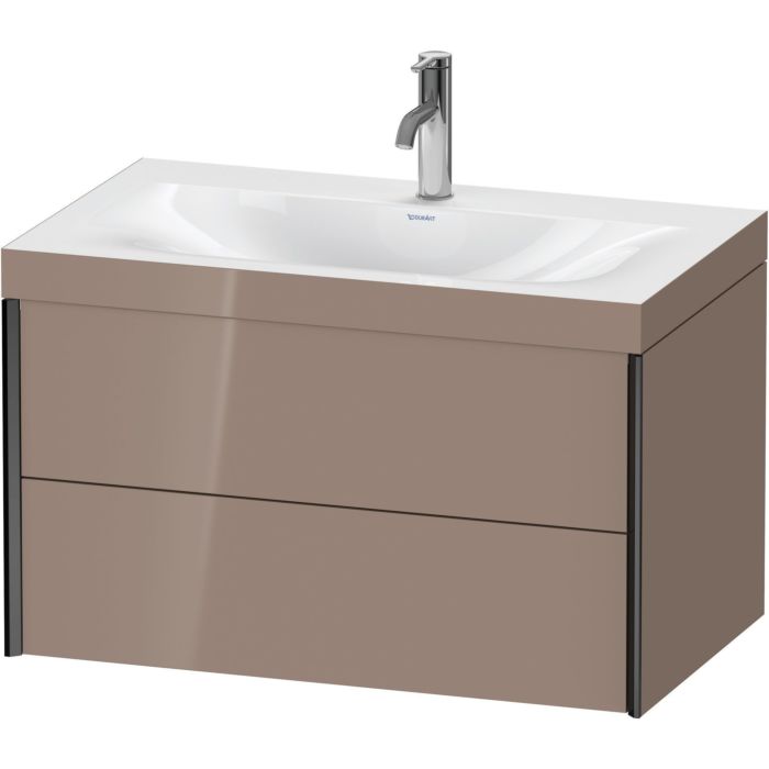 Duravit XViu vanity unit XV4615OB286C 80x48cm, 2 drawers, 2000 tap hole ...