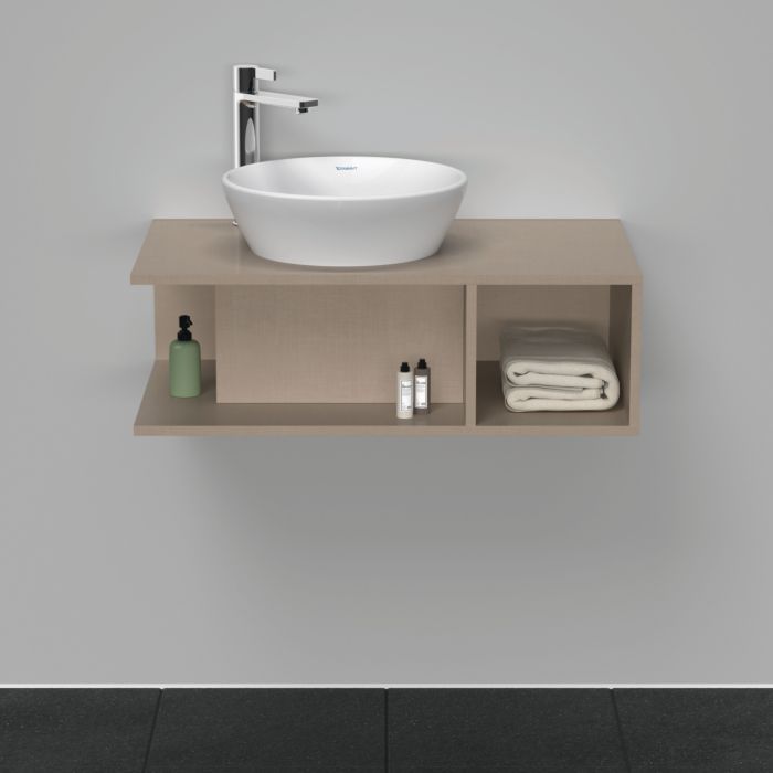 D-Neo Duravit vasque DE491807575 80 x 48 cm, Lin , 2000 , compartiment ...