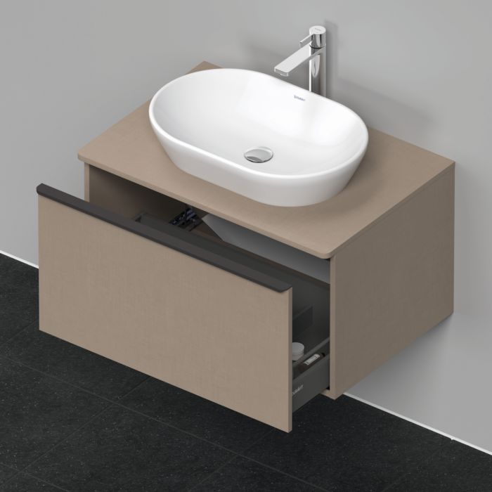 D-Neo Duravit vasque DE494707575 80 x 55 cm, Lin , 2000 , coulissant ...