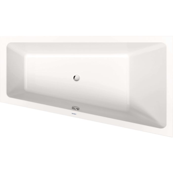 Duravit No. 1 trapezoidal bathtub 700509000000000 170 x 100 x 46 cm ...