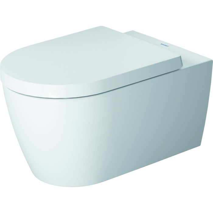 Duravit Me by Starck wall-mounted, washdown WC 2529092600 white / Weiß ...