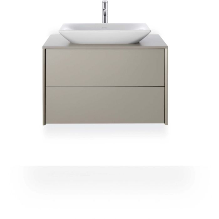 Duravit Viu washbasin 23586000001 60x43cm, white WonderGliss, polished ...