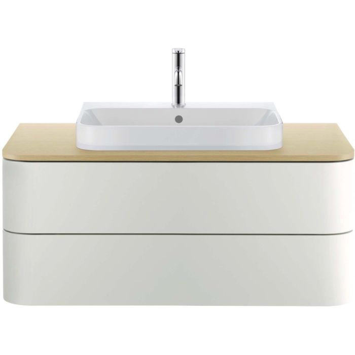 Duravit Happy D.2 washbasin 2360600000 60 x 46 cm, ground, 2000 tap ...