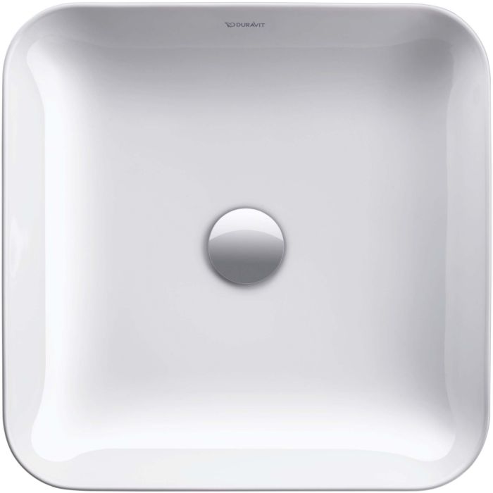 Duravit Cape Cod washbasin 2340430000 43x43cm, without tap hole ...