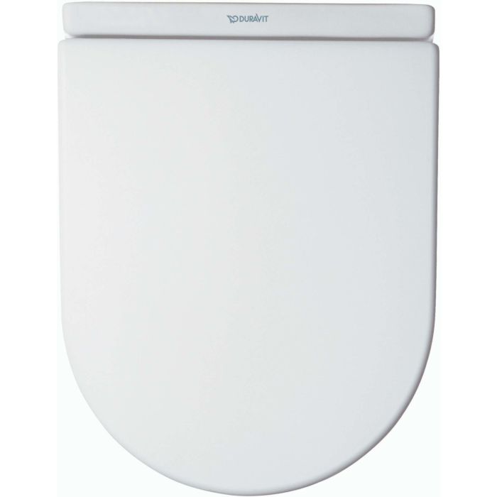 Duravit Starck 3 Wand Tiefspül WC 2227090000 Compact WC, weiss