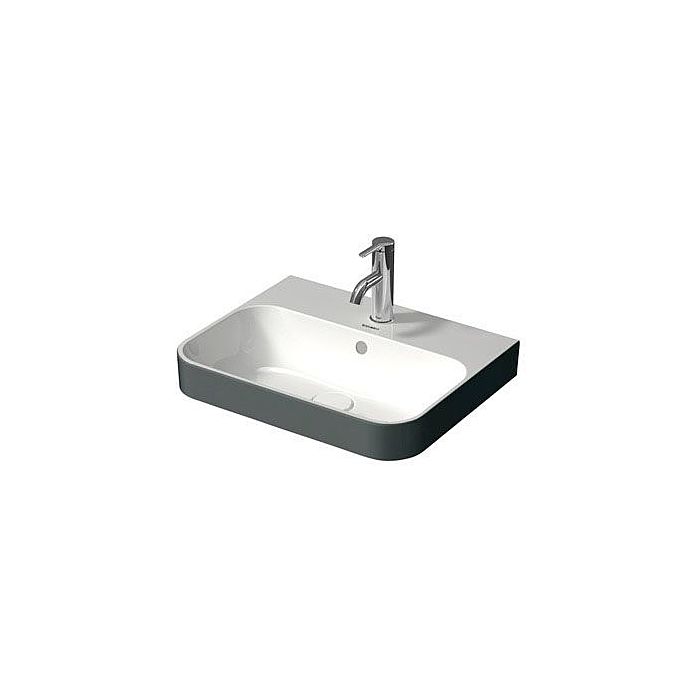 Duravit Happy D.2 washbasin 23605061001 50 x 40 cm, ground, 2000 tap ...
