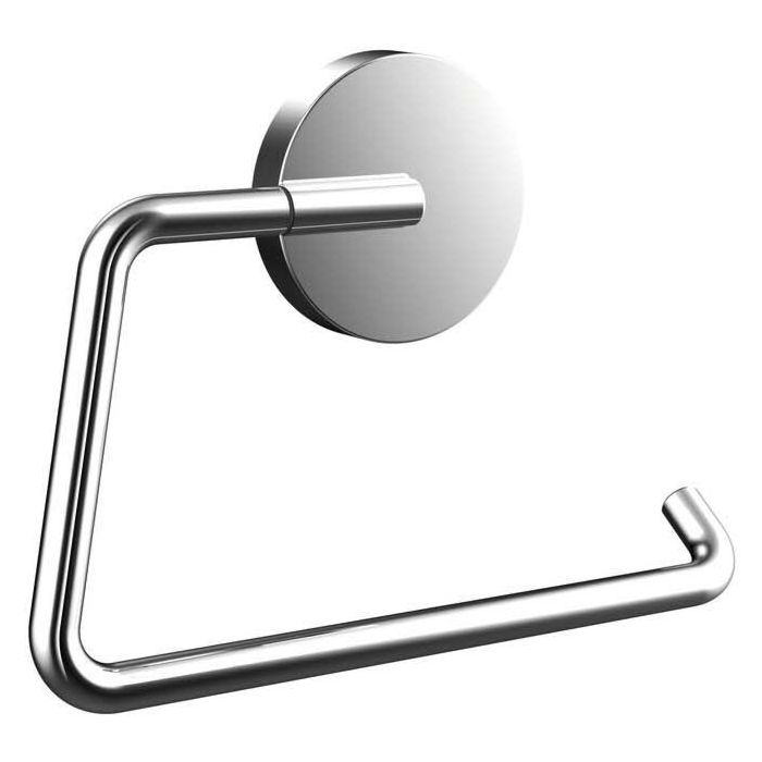 Emco Round paper holder 430000100 chrome, without cover, movable