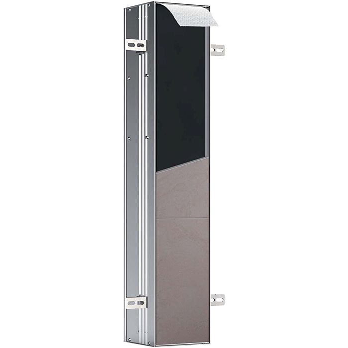 Emco Asis Plus Unterputz-WC-Modul 975611011 Aluminium, 803 mm, Tür ...