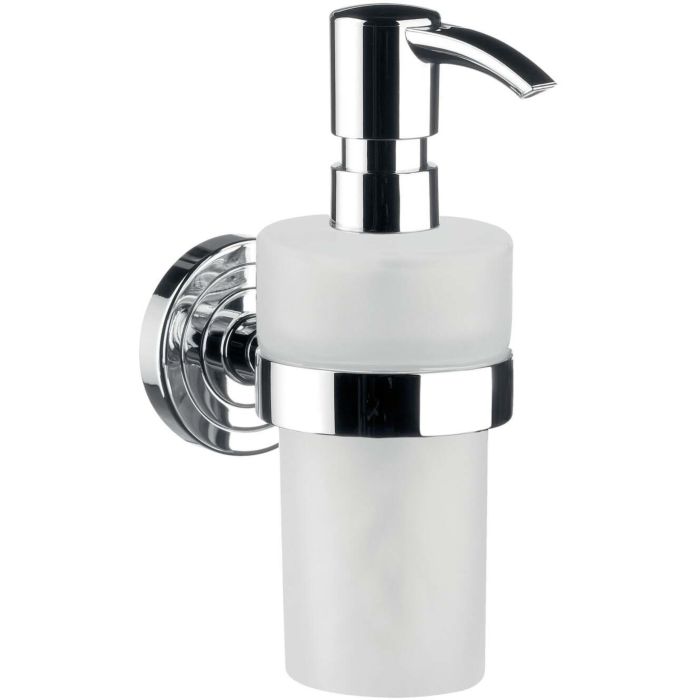 Emco Polo 072100102 Distributeur de savon liquide acrylic blanc, doseur ...