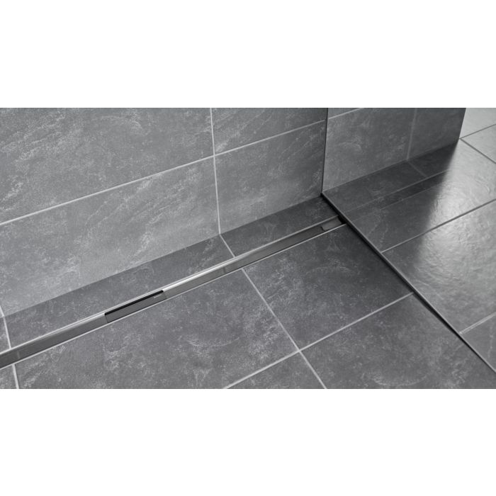 Geberit CleanLine80 Shower Channel 154441KS1 30-130 x 4.4 cm Polished ...
