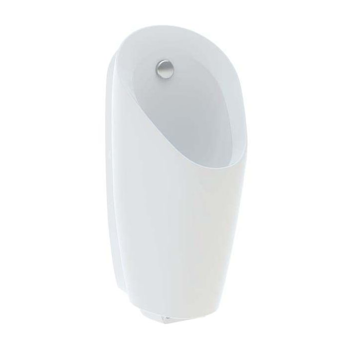 Geberit Urinal Preda 116072001 mit integrierter-Steuerung, Netzbetrieb ...