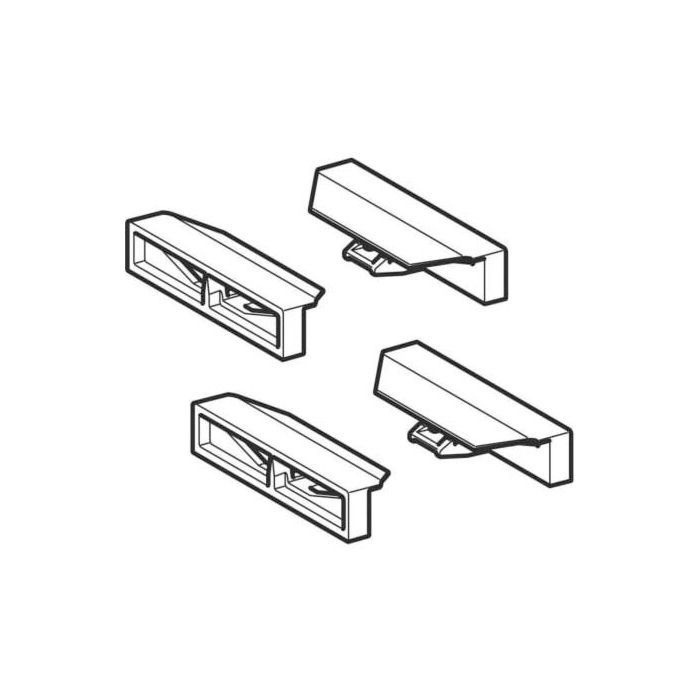 Geberit profile finish CleanLine20 set 243316001 (4 pcs.)