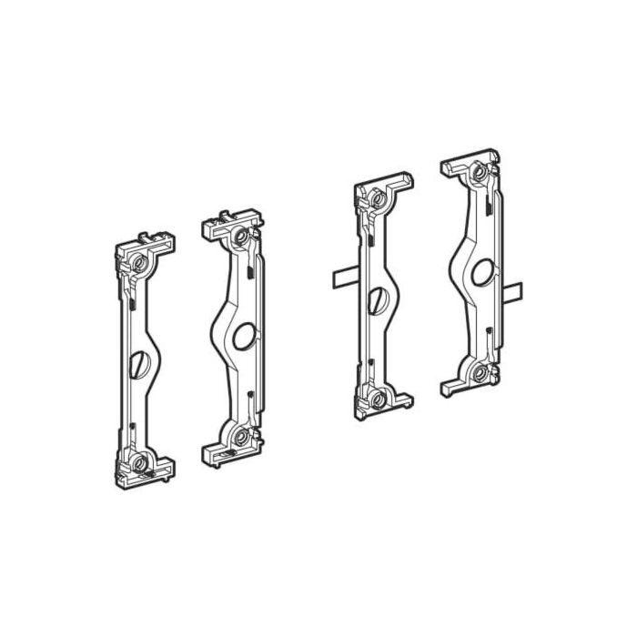 Geberit adapter set Sigma60 243424001 for flush plate