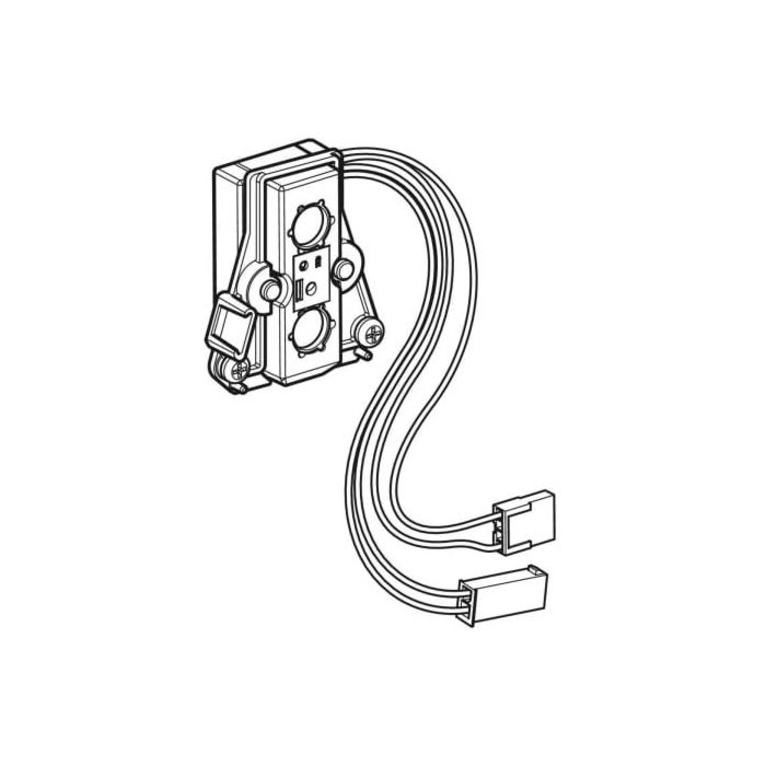Geberit sensor electronics including adapter 242775001