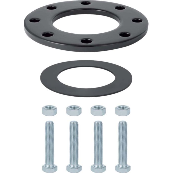 Geberit Pe flange set 368746001 DN 125, plastic-coated