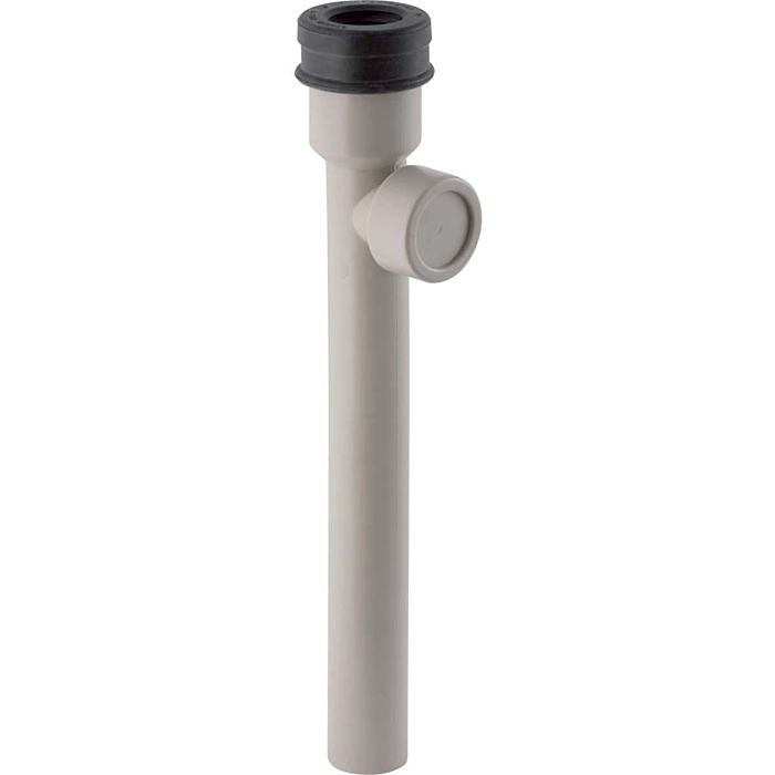 Geberit overflow pipe 150245061 granite gray, with additional ...